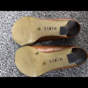 Mixit | Shoes | Mixit Leather Heels Size 7 | Poshmark